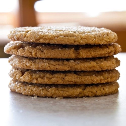 Pinch 'n Rub | Recipes | Grandma K’s Molasses Snap Cookies